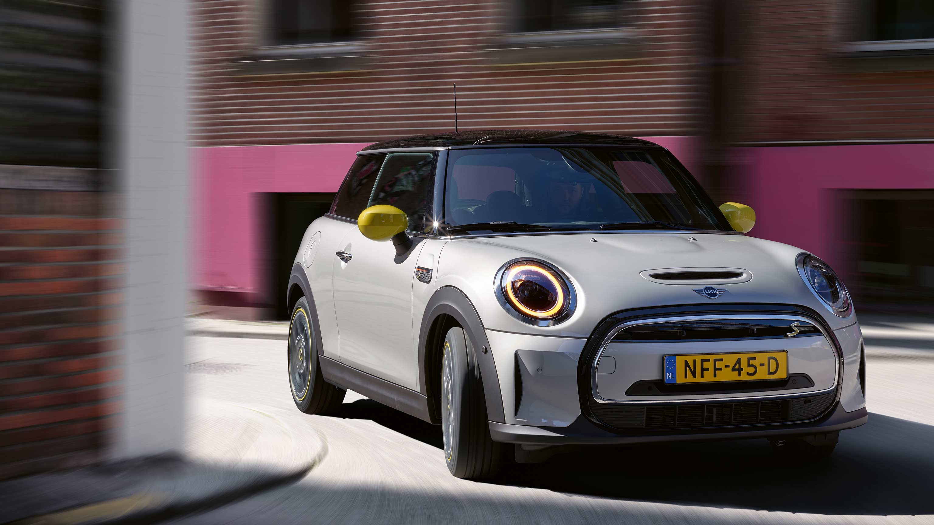 La toute-nouvelle MINI électrique